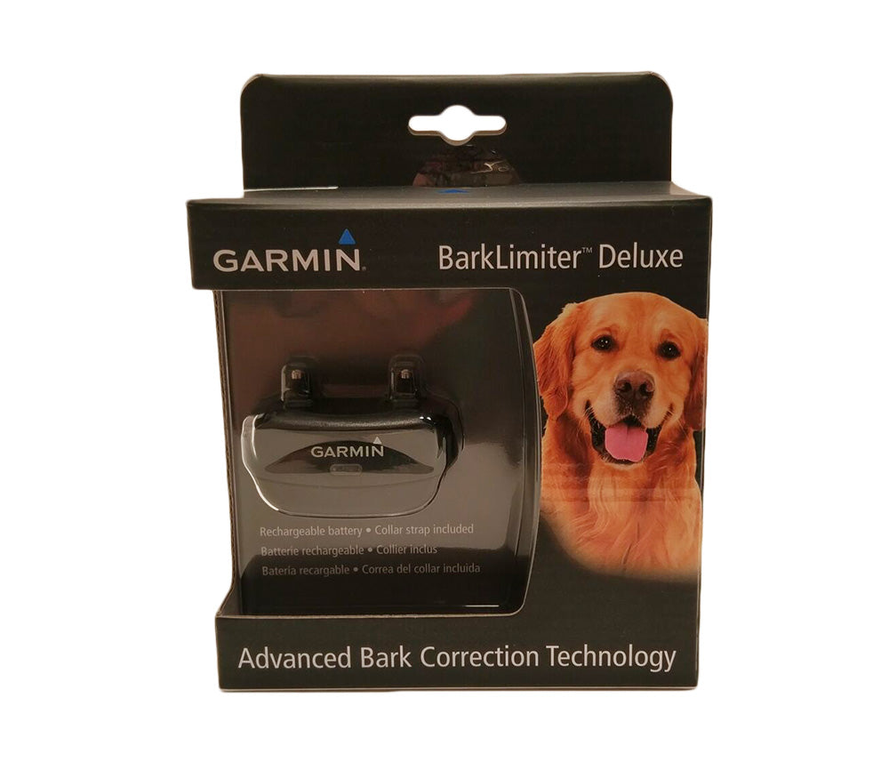 Garmin Barklimiter Deluxe– Ringtails and Tall Tales Hunting Dog Supply