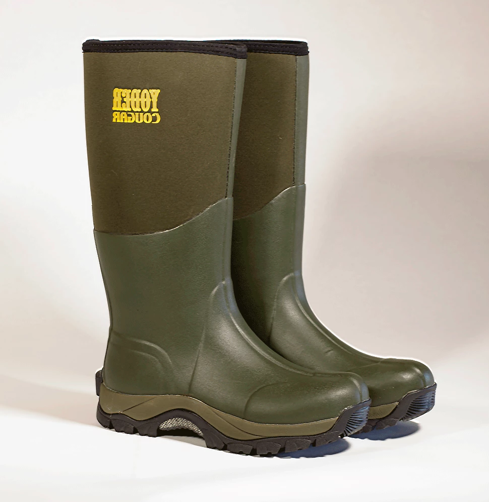 YODER COUGAR INSULATED KNEE-HI WITH OPTIONAL YODER Chaps– Ringtails and ...